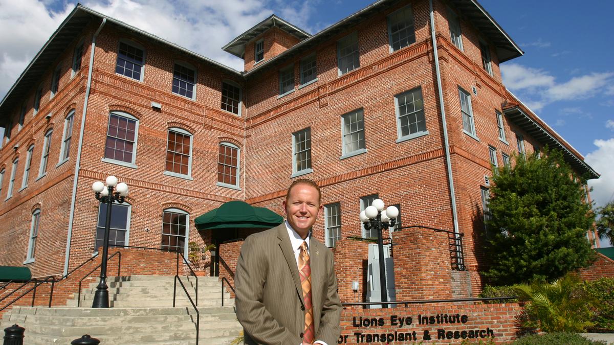 Lions Eye Institute is acquiring a Seattle non-profit - Tampa Bay ...