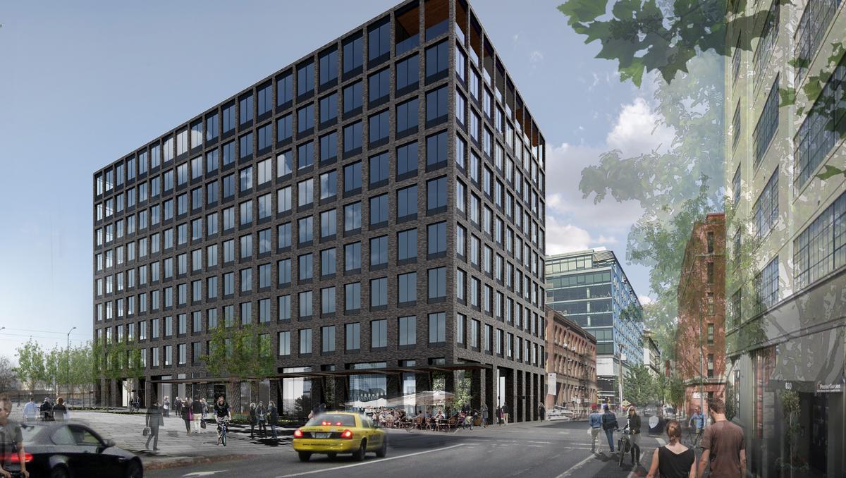 Work starts on Portland's first new central city office building in 5 ...