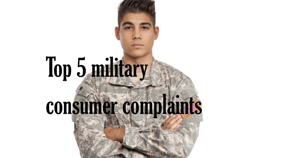 Top 5 Colorado consumer complaints from veterans, military (Slideshow ...