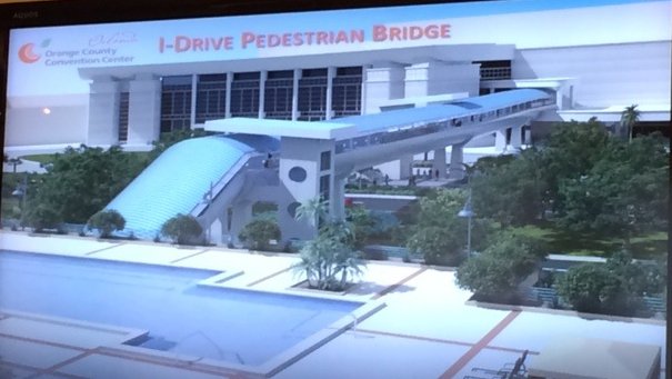 Construction bids wanted for new $7.5M I-Drive pedestrian bridge ...
