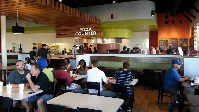 A look at CiCi's Pizza's updated prototype in The Colony - Dallas ...