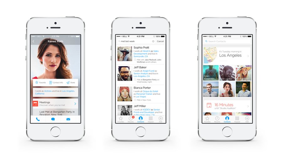 Humin, an app that brings context to your contacts, nearing a public ...
