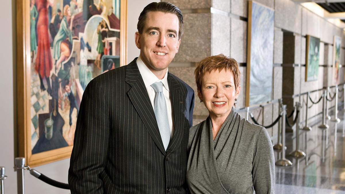 Art becomes commerce at UMB - Denver Business Journal