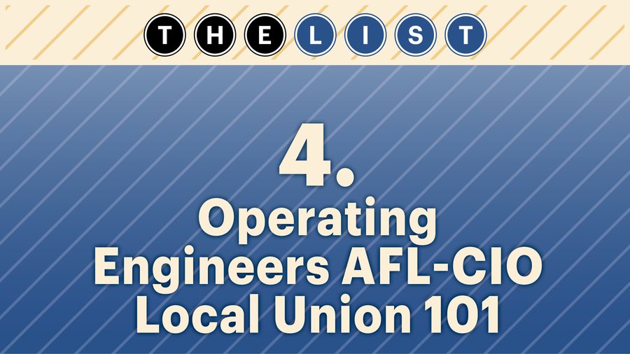 4. Operating Engineers AFL-CIO Local Union 101
