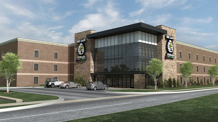 Carroll Companies to build fancy Bee Safe Storage facility in Wakefield ...