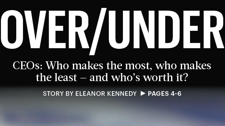 Over/under: CEO pay versus performance - Nashville Business Journal