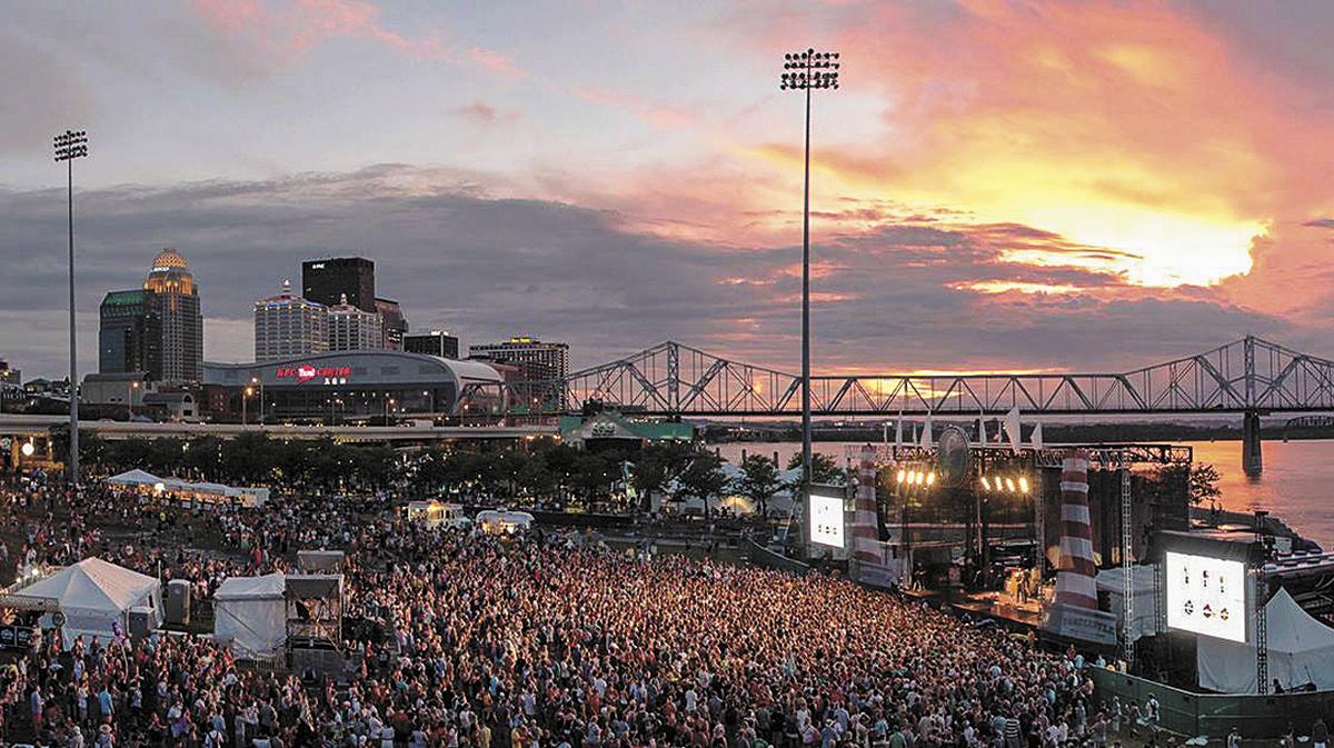 For downtown businesses, Forecastle is a big opportunity - Louisville ...