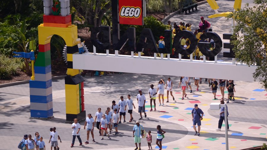Legoland projects of all scales create a builder's paradise - Orlando ...