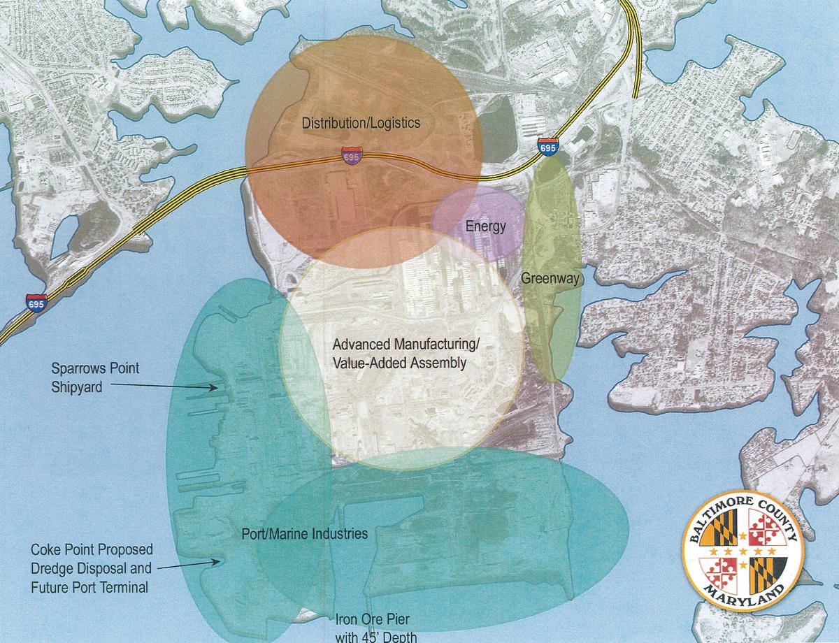 Turn Sparrows Point into shipping terminal, Kamenetz says - Baltimore ...