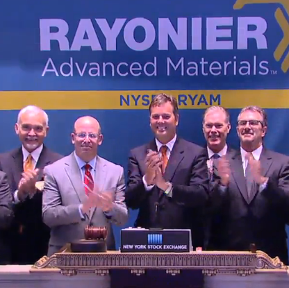 Rayonier Advanced Materials Rayonier Advanced Materials Appoints De