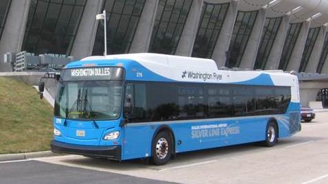 Dulles gets shuttle bus from Wiehle Avenue - Washington Business Journal