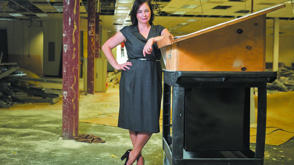 Evolve technology CEO Noreen king ramps up when other might recline ...