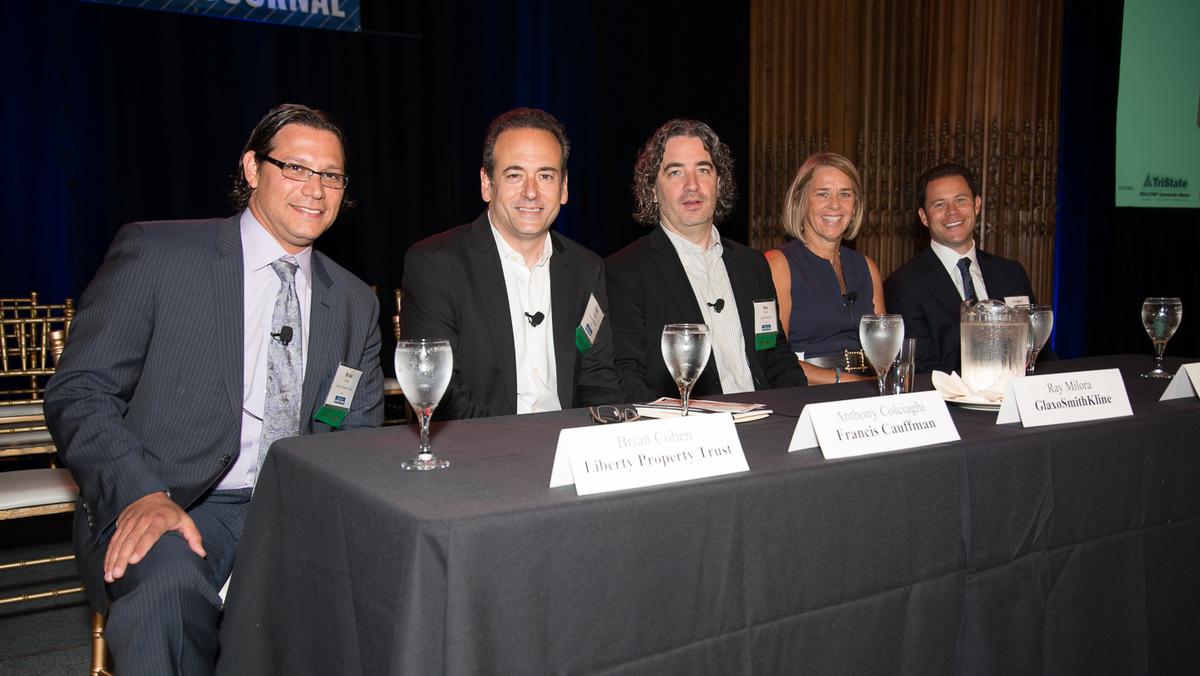 Local real estate titans on the changing landscape of the workspace ...