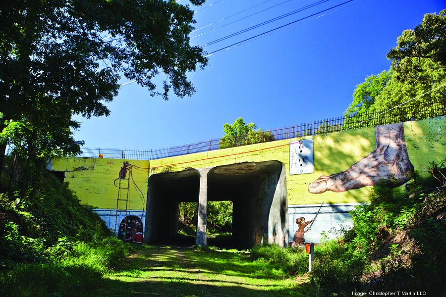 Atlanta BeltLine Art on the West Side Trail - Atlanta Business Chronicle