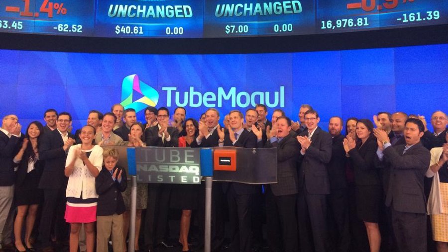 TubeMogul IPO raises $43.8M after pricing low, but shares jump 64% on ...