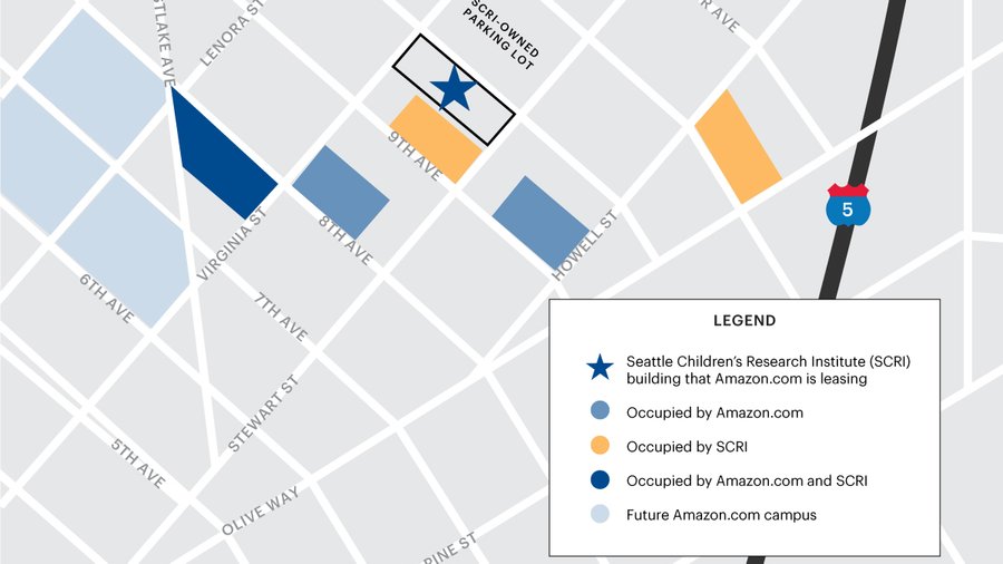 The story behind Amazon's improbable lease of an old Seattle Children's ...