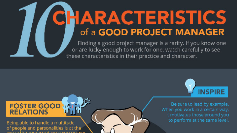 TaskWorld's infographic of what makes a good project manager - The ...