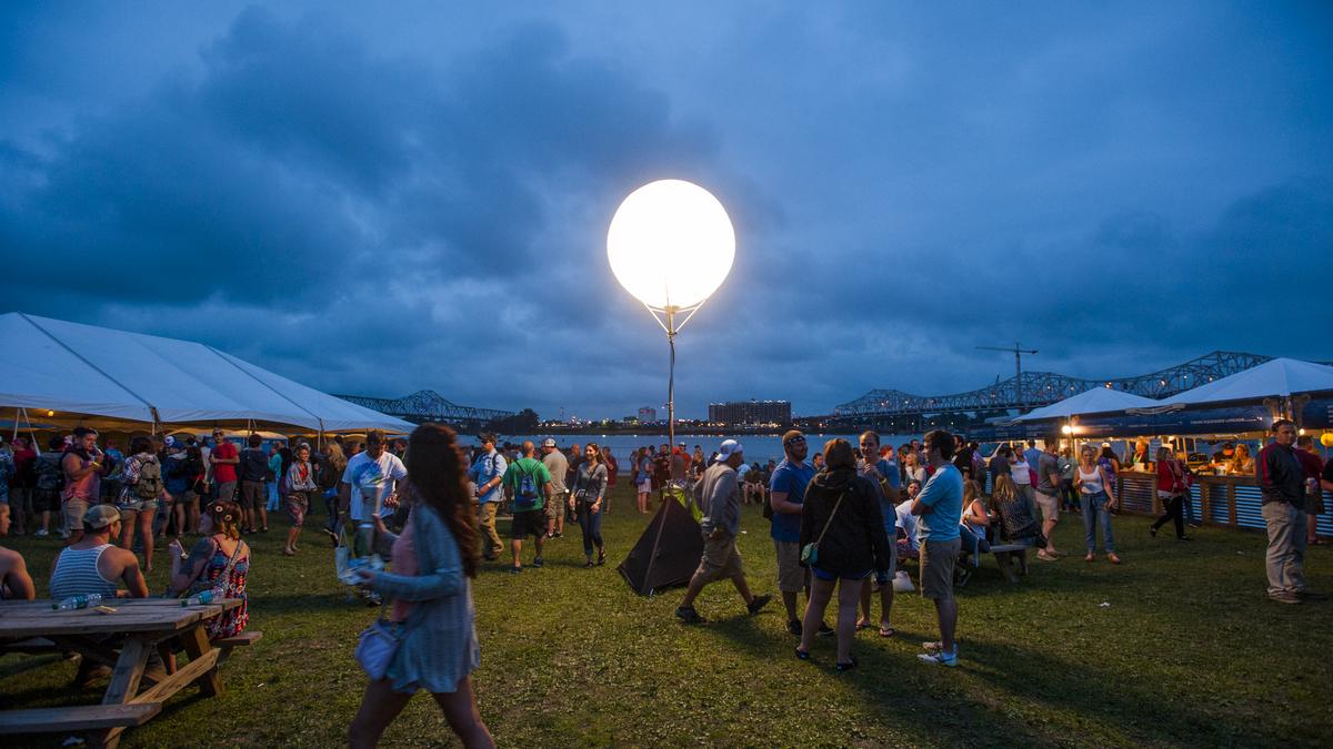 Some ticket proceeds from Forecastle Festival aid the work of the ...