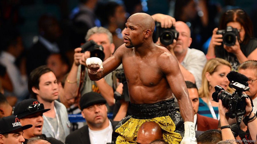 Bucks County firm scores knockout with Mayweather-McGregor pay-per-view ...