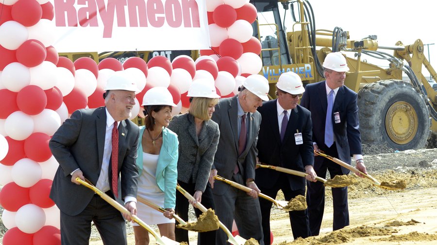Raytheon gets underway on new Richardson corporate campus - Dallas ...
