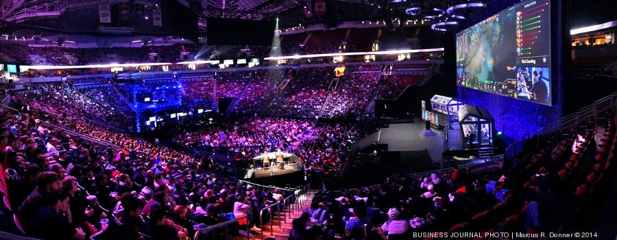 Valve Dota 2 Championships - Puget Sound Business Journal