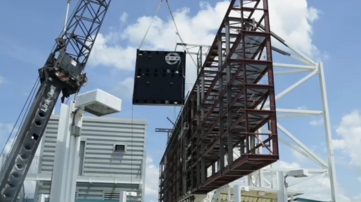 Check out this video of how the world's biggest scoreboards were ...