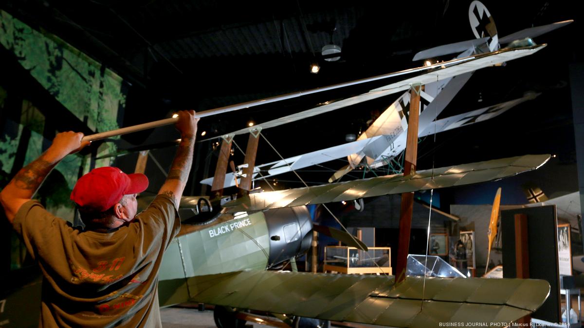100 years of WWI aviation at Museum of Flight (slide show) - Puget ...