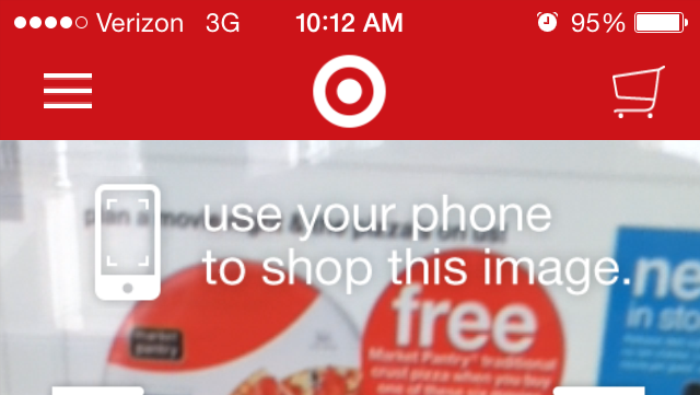 Target app lets shoppers snap photos of ads to buy online immediately ...