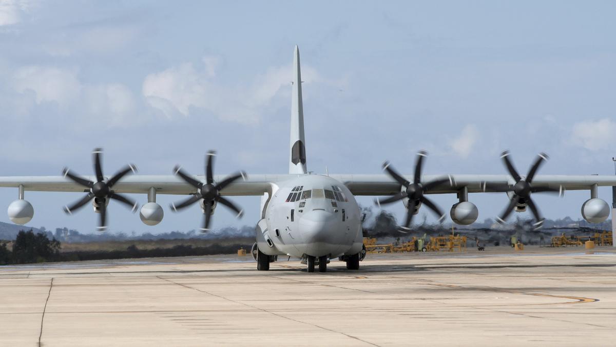Lockheed Martin Corp. lands $969 million contract to build 17 C-130J ...