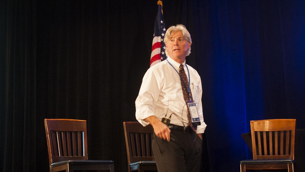 Paul Coomes speaks at Kentucky Chamber of Commerce event about ...