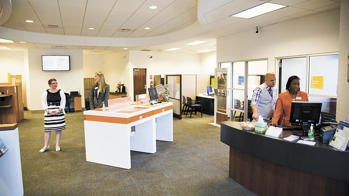 New PNC branches break the banking mold - Louisville Business First
