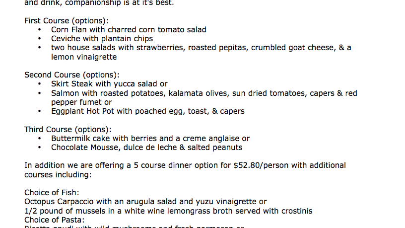 Sneak peek at Denver Restaurant Week's summer menus (Slideshow ...