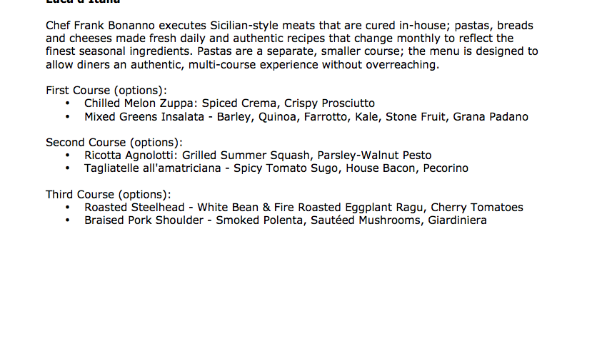Sneak peek at Denver Restaurant Week's summer menus (Slideshow ...