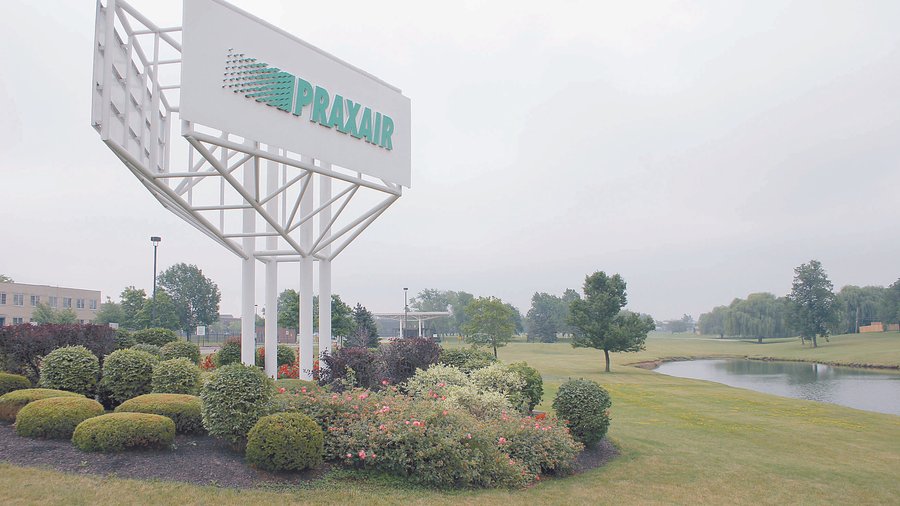 Praxair name disappearing from Western New York locations after merger ...