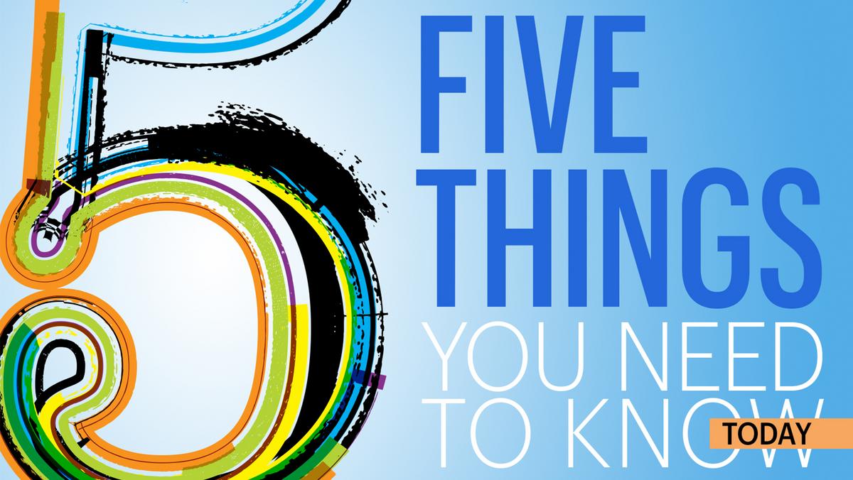 Five things you need to know today, and why Parking Panda might add ...