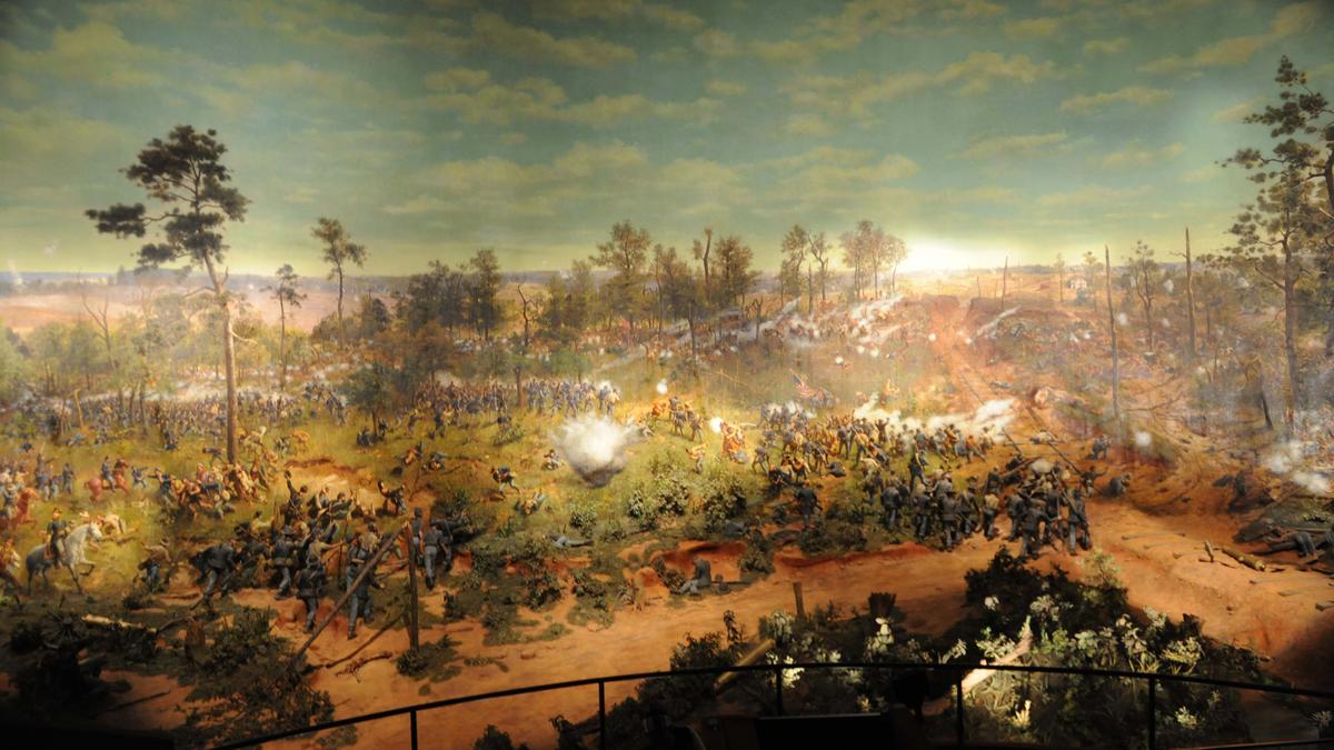 Cyclorama moves Thursday to Atlanta History Center (SLIDESHOW ...