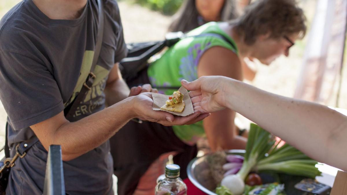 Zenger Farm supporters work up an appetite at groundbreaking of $2.3M ...
