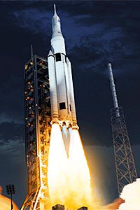 These two programs account for 70 percent of NASA's development costs ...