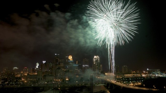 Target Fireworks 5 photo credit Richard Westley Wong