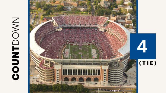 4 Alabama Tickets