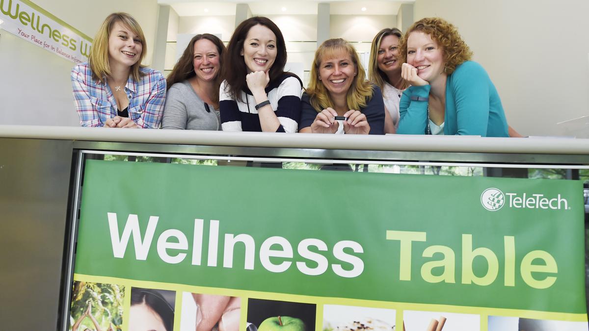 TeleTech has an all-in approach to wellness - Denver Business Journal