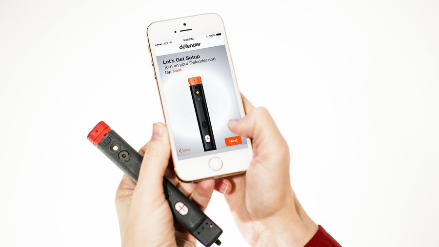 Defender pocket security device developer Pangaea Services looking for ...