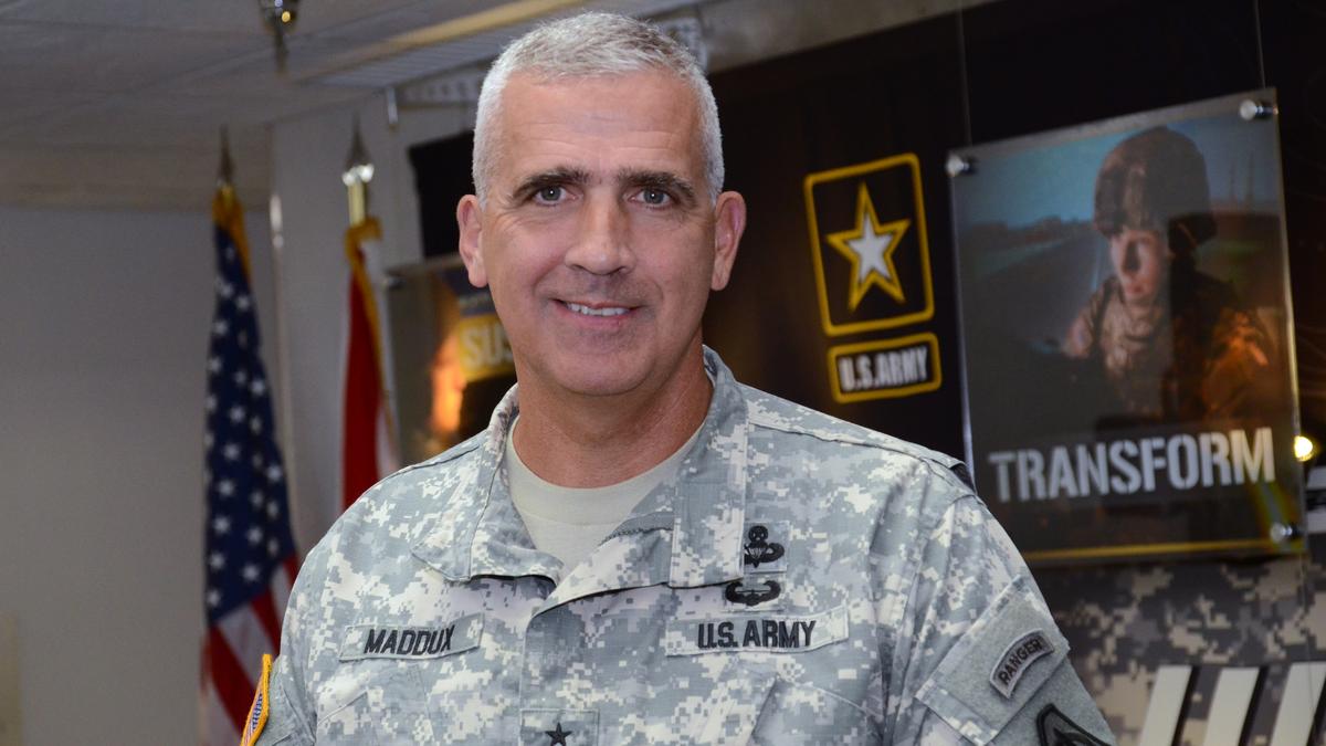 Bring on the holodeck: Maj. Gen. Jon Maddux and the next 30 years of ...