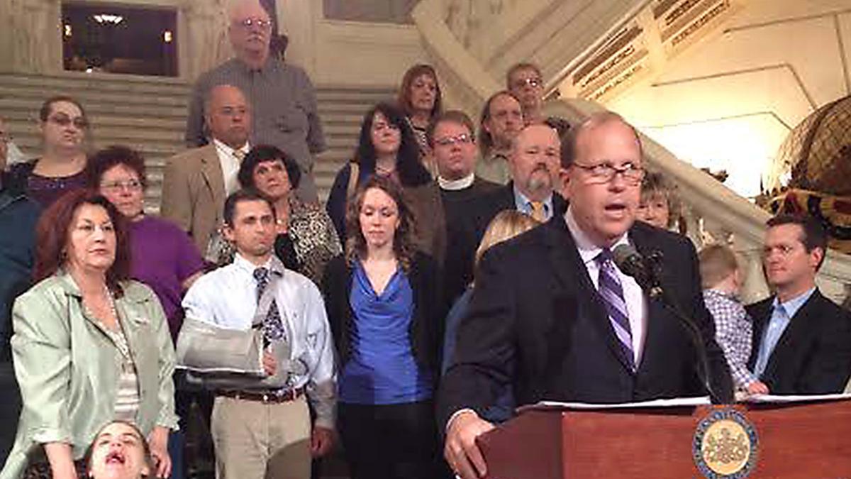 Wolf calls for Sen. Leach to resign in wake of sexual harassment ...