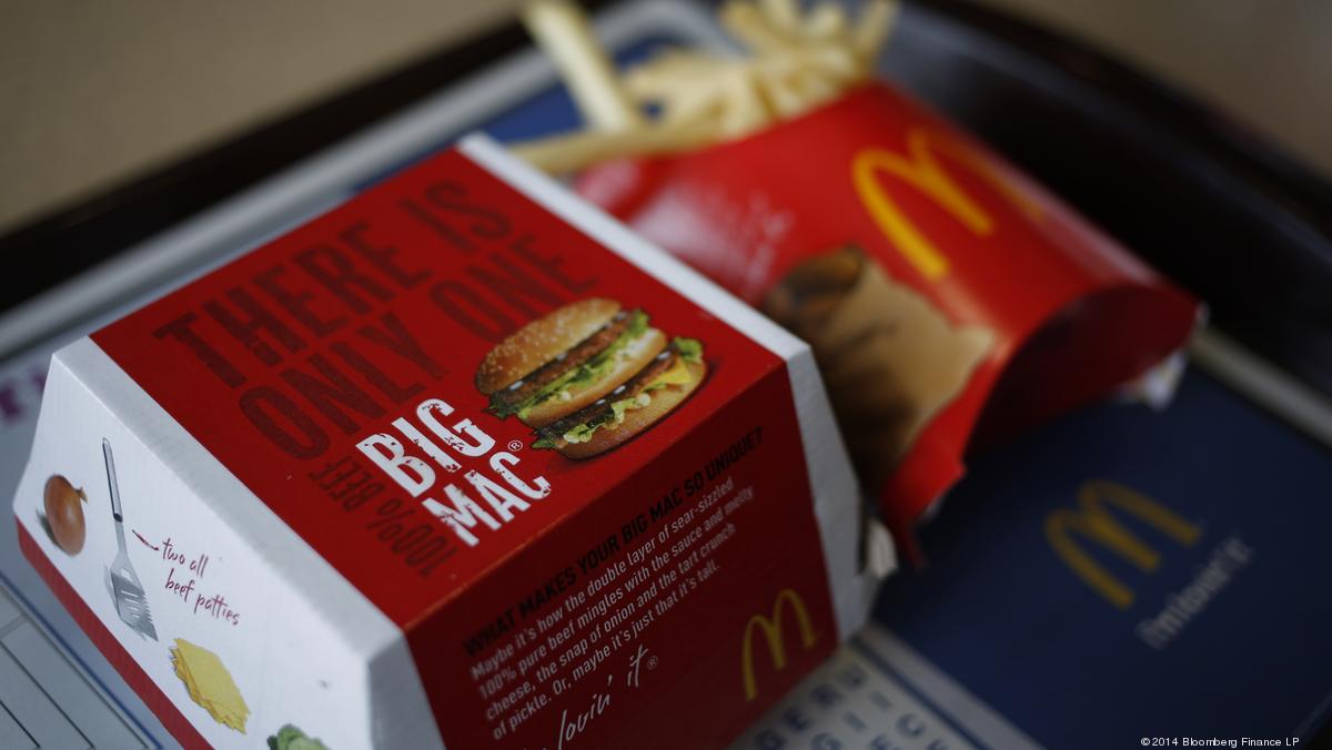 McDonald's introduces new Big Mac sizes in Chicago - Chicago Business ...