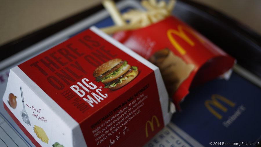 McDonald's introduces new Big Mac sizes in Los Angeles - L.A. Business ...