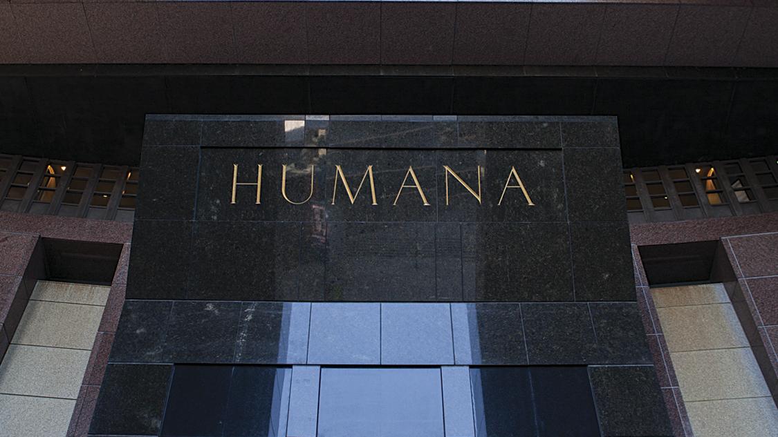 Humana Inc. CEO Bruce Broussard, chief corporate affairs officer Heidi ...