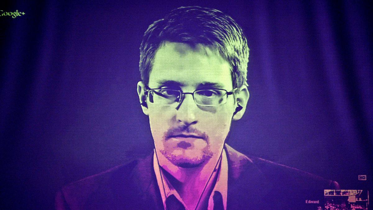 Artist lifts images from Edward Snowden-leaked documents to create an ...