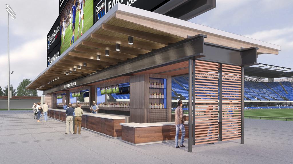 New Earthquakes Stadium Construction