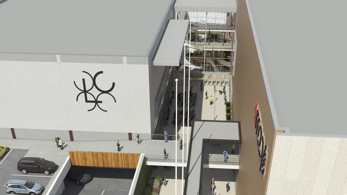 How the Lloyd Center will look inside and out after $50M overhaul ...